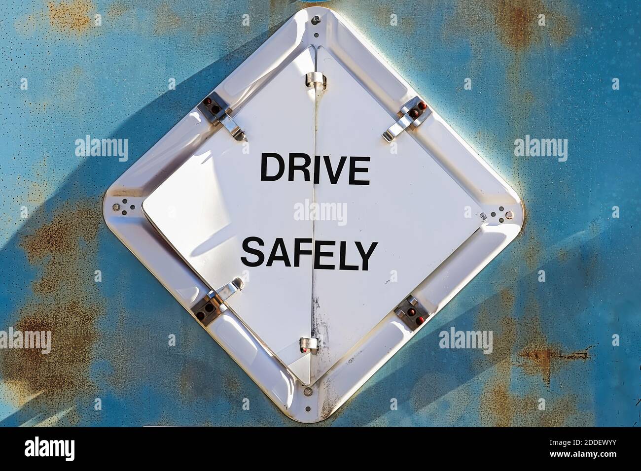 Drive Safely Sign High Resolution Stock Photography and Images - Alamy