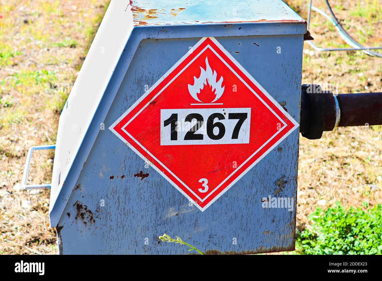 Hazard ahead hi-res stock photography and images - Alamy