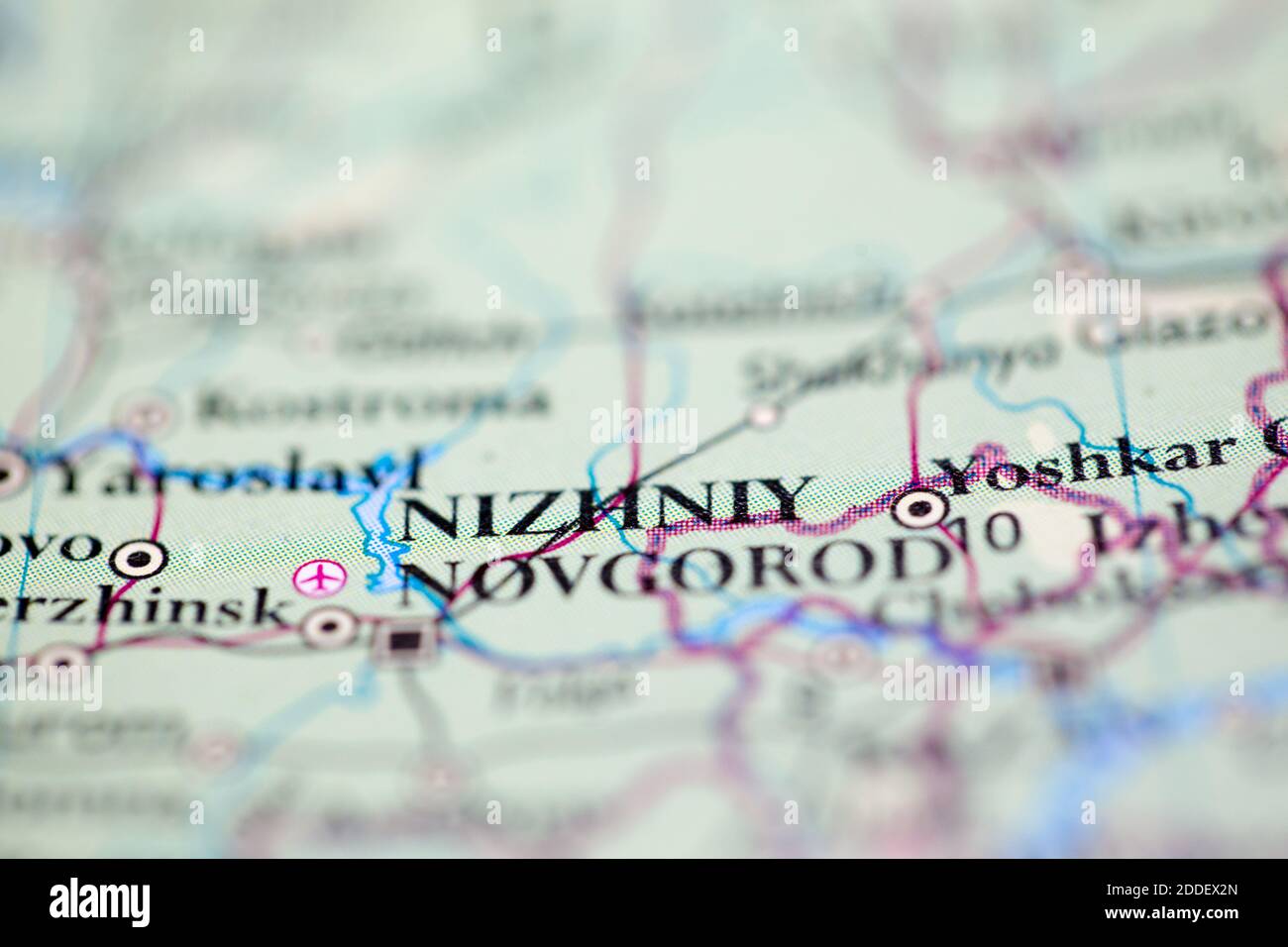 Novgorod map hi-res stock photography and images - Alamy