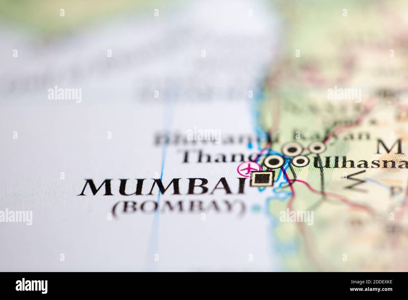 World Map India Mumbai High Resolution Stock Photography and Images - Alamy