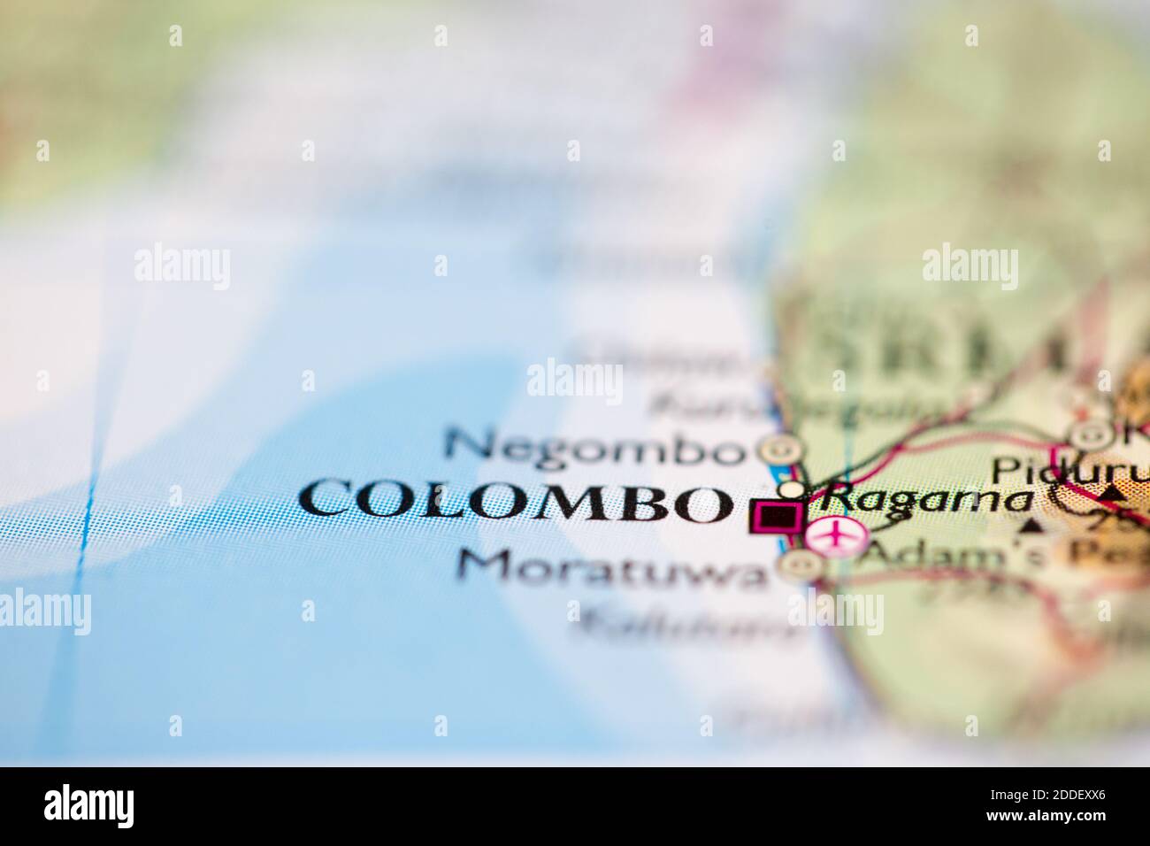 Colombo Map Location
