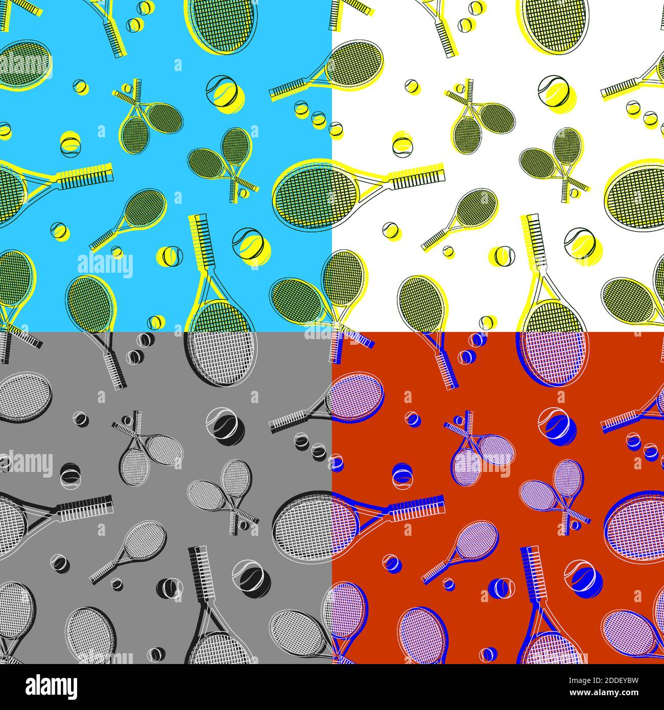 Field printing Stock Vector Images - Alamy