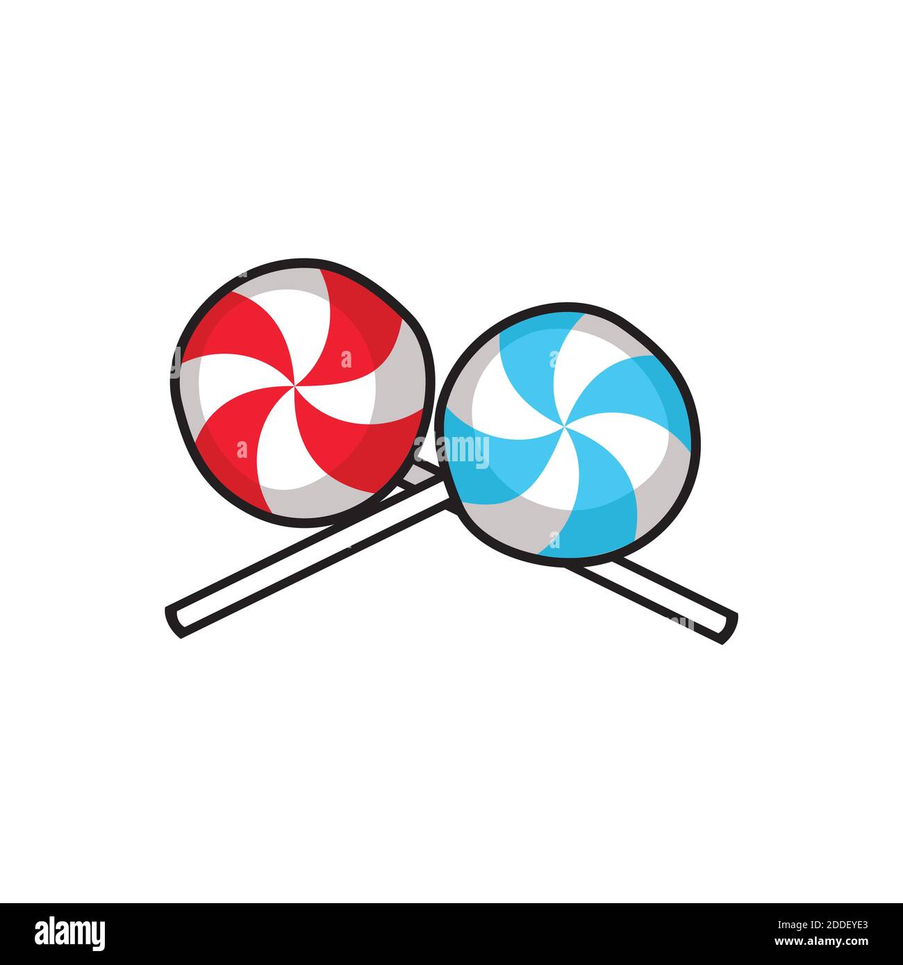 Candy logos Stock Vector Images - Alamy