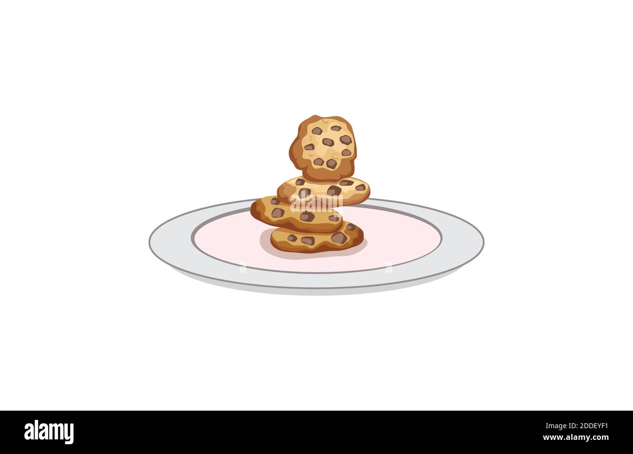 Cookies design illustration vector eps format , suitable for your ...