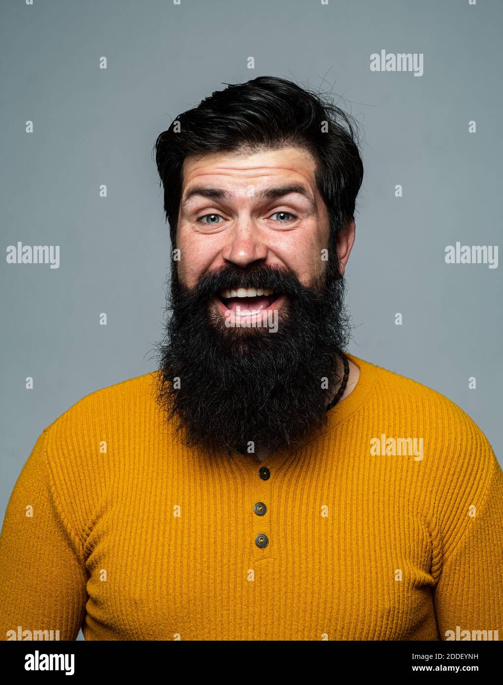 Happy man smile face. Handsome smiling young guy. Human facial ...