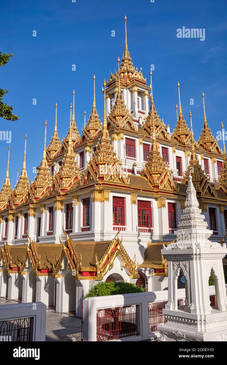 The Lohaprasad building modeled on an ancient Srilankan Buddhist ...