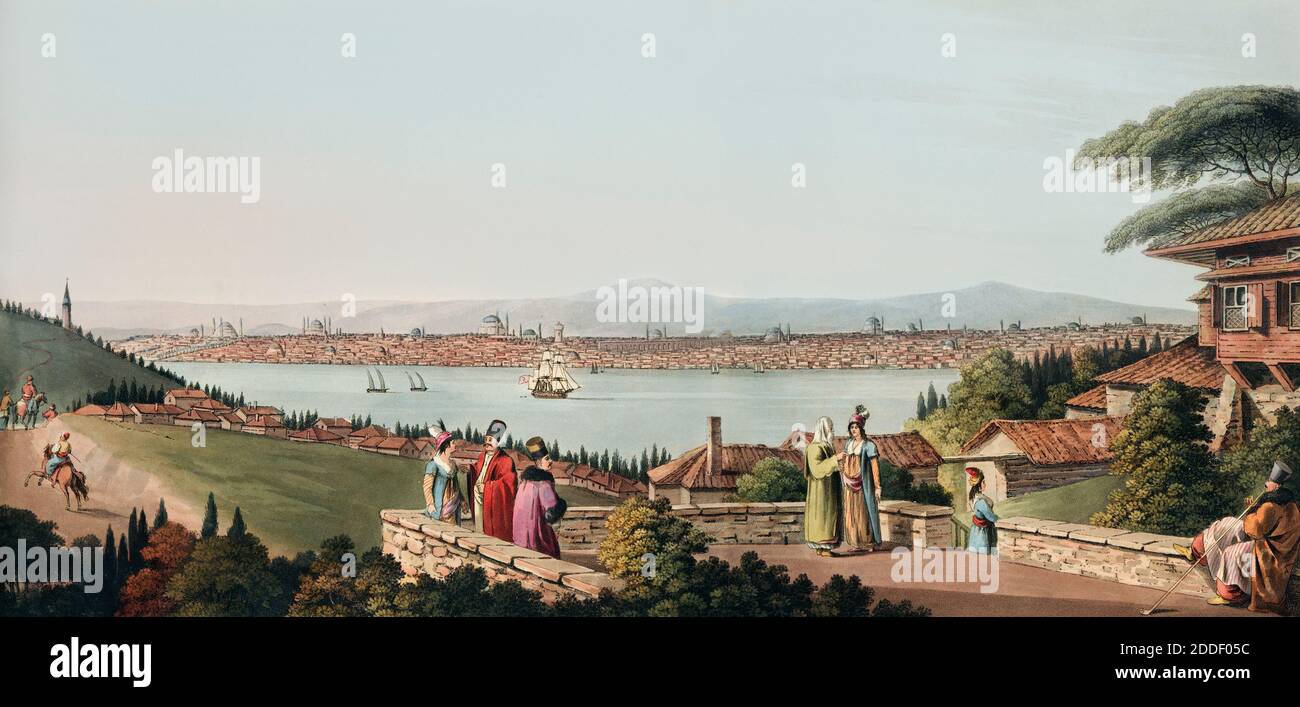 The art archive constantinople hi-res stock photography and images - Alamy