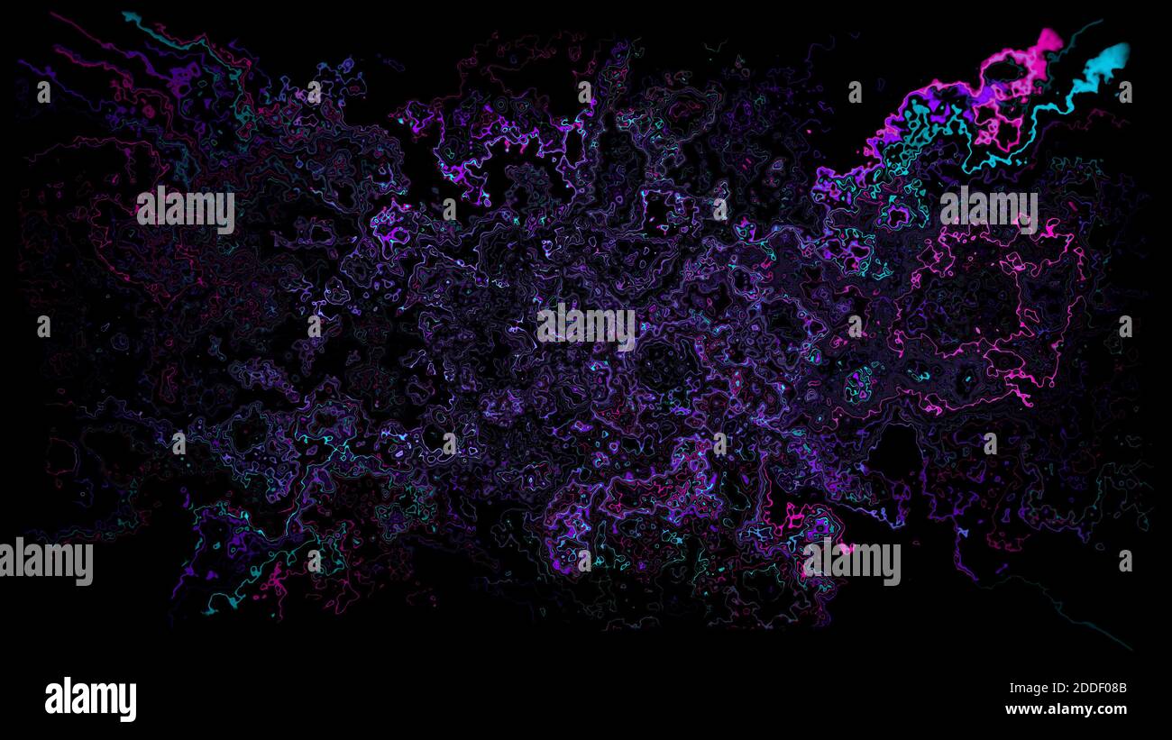 Colorful neon marble background. Bright trending colors Stock Photo - Alamy