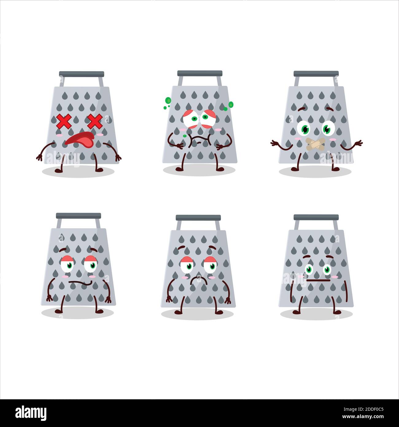 Grating tool Stock Vector Images - Alamy