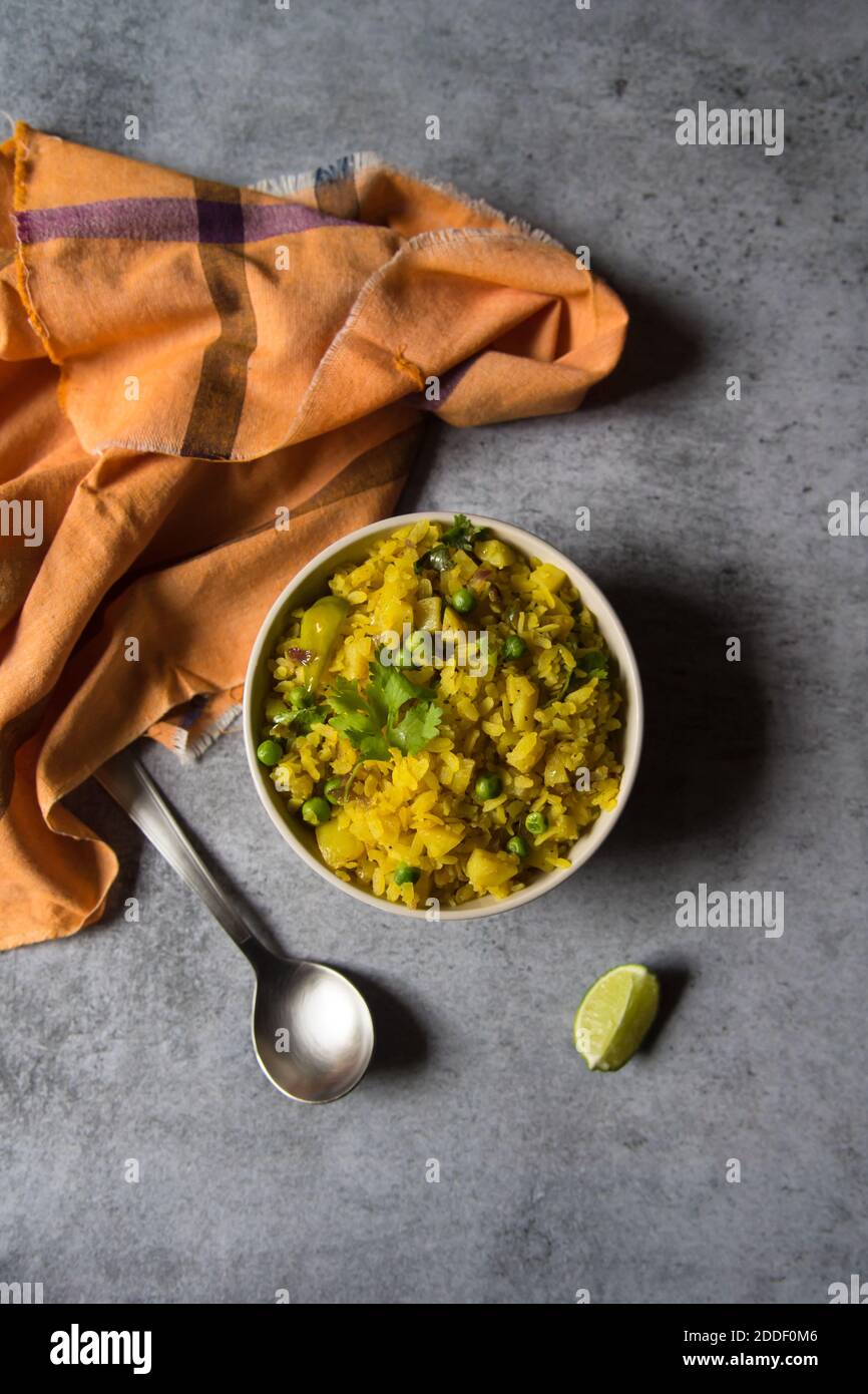 Poha hi-res stock photography and images - Alamy