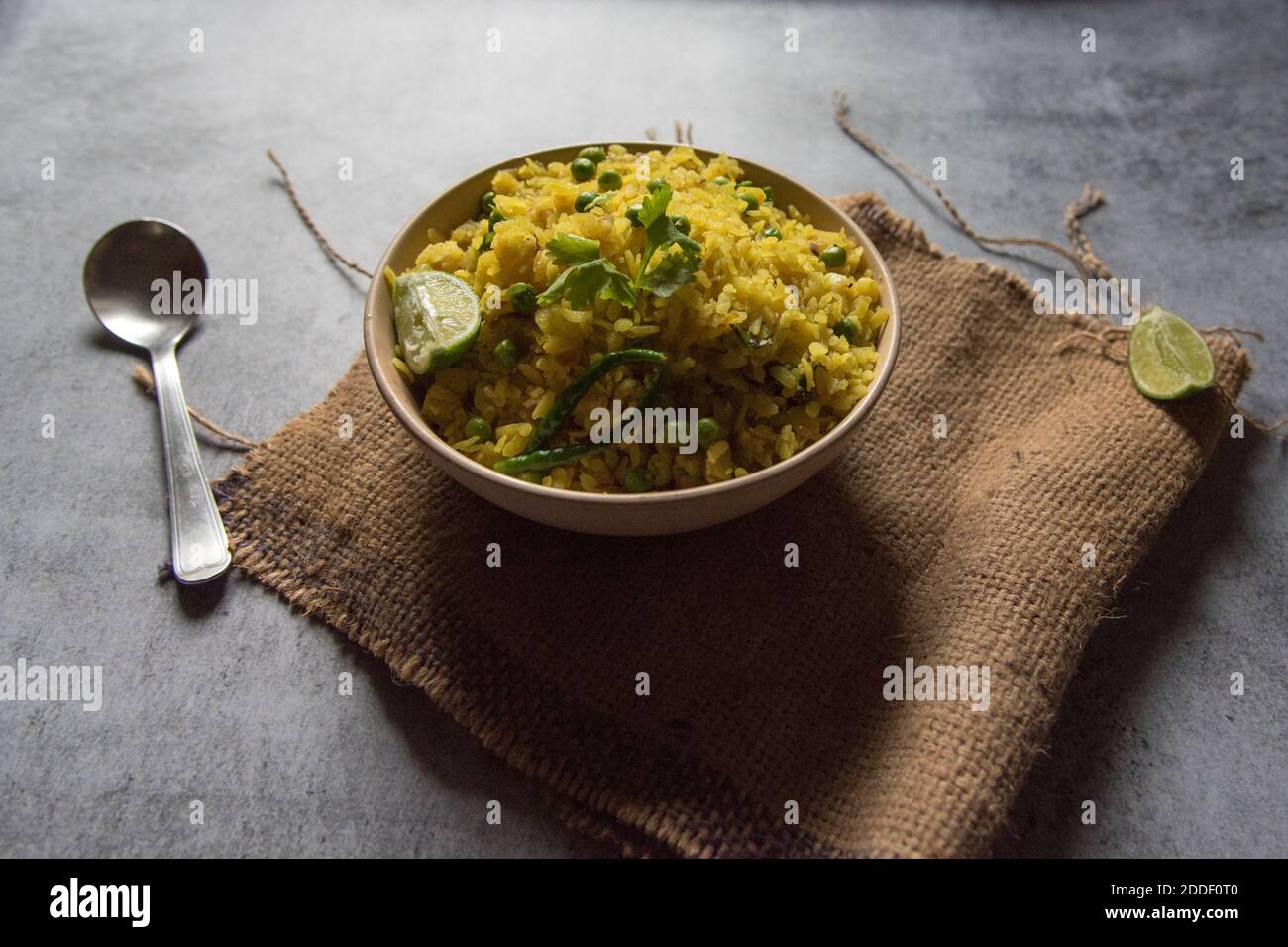 Poha hi-res stock photography and images - Alamy