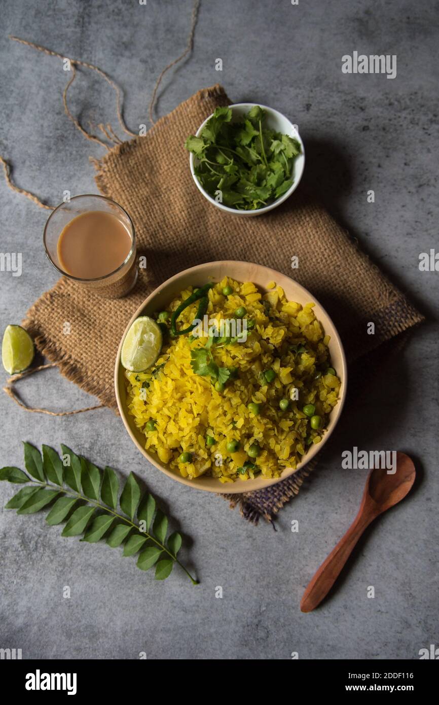Poha High Resolution Stock Photography and Images - Alamy