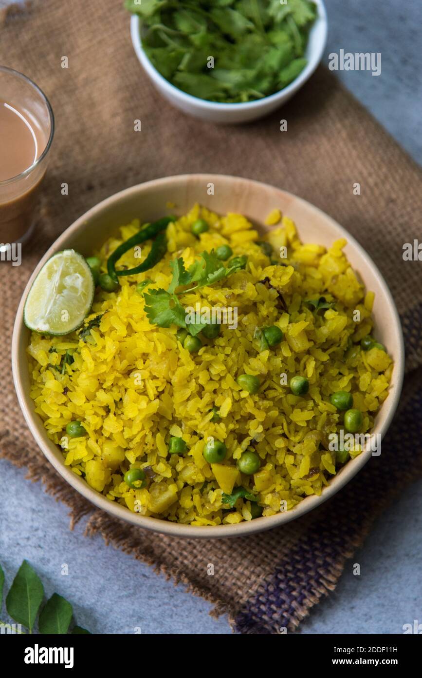 Coconut poha hi-res stock photography and images - Alamy