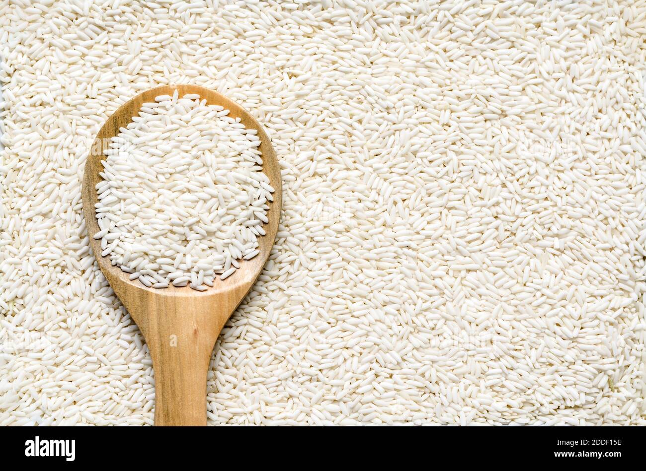 white polished rice Stock Photo - Alamy