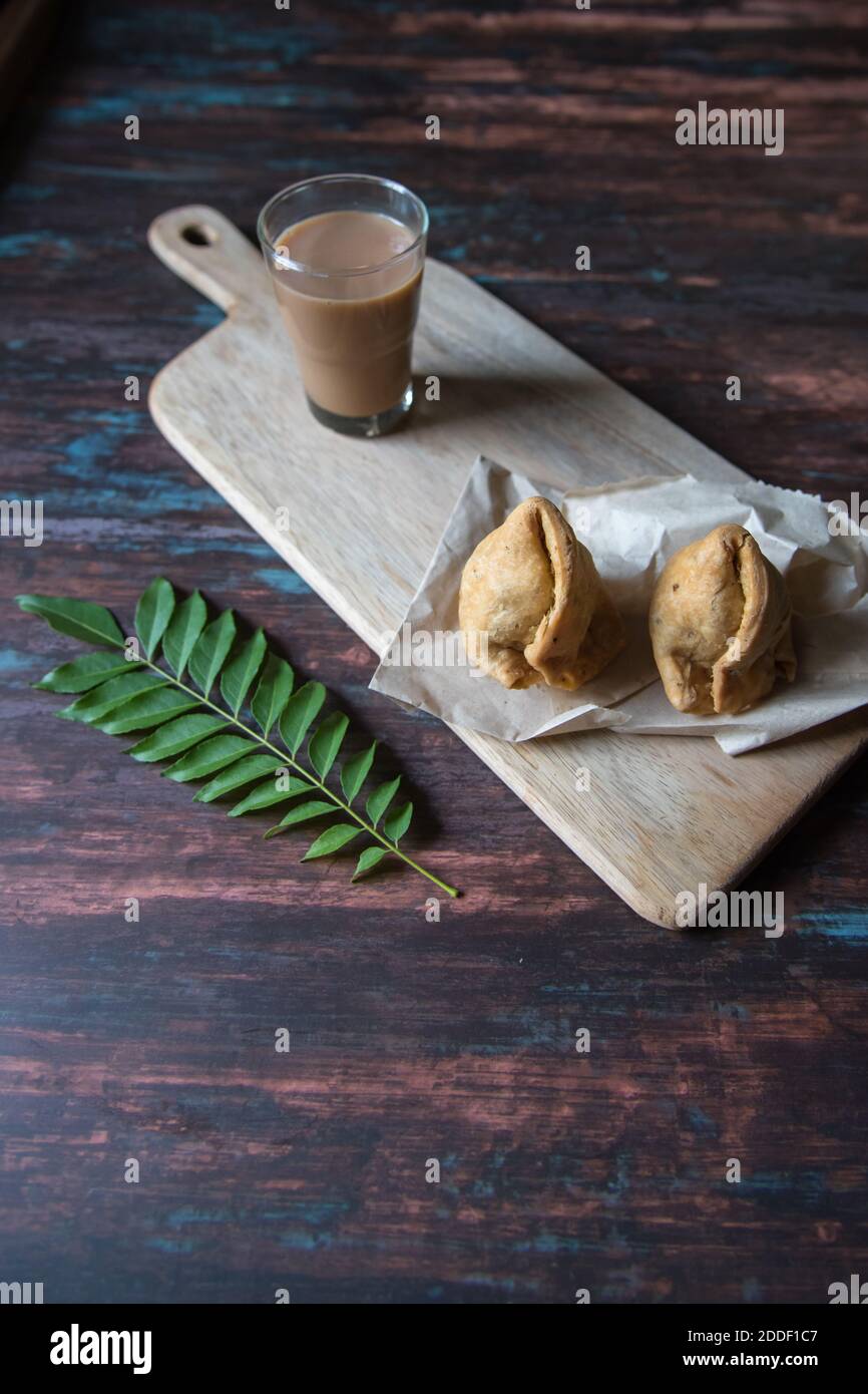 Masala chai top view hi-res stock photography and images - Alamy