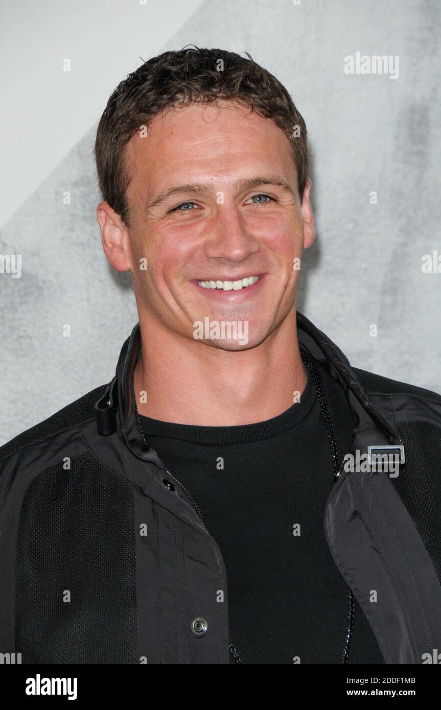Ryan Lochte arrivals at THE EXPENDABLES 2 Premiere, Grauman's Chinese ...