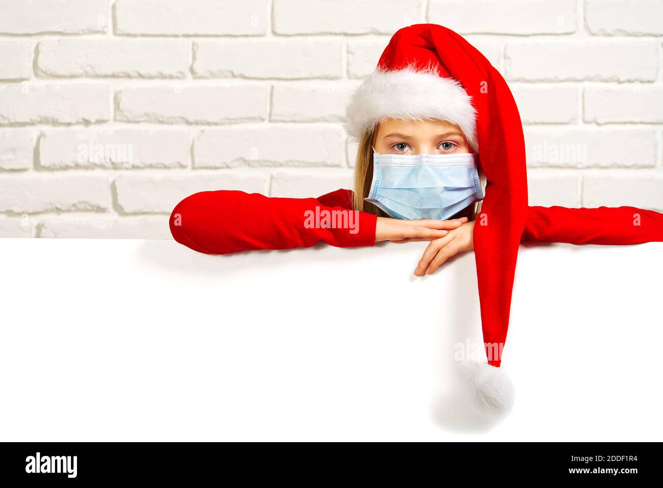 Sad Santa Face
