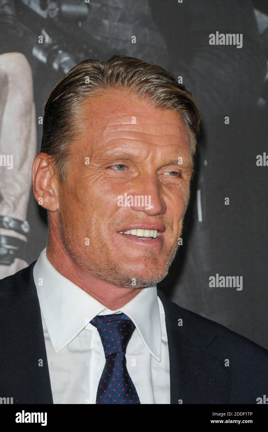 Dolph Lundgren at THE EXPENDABLES 2 Premiere, Grauman's Chinese Theatre ...