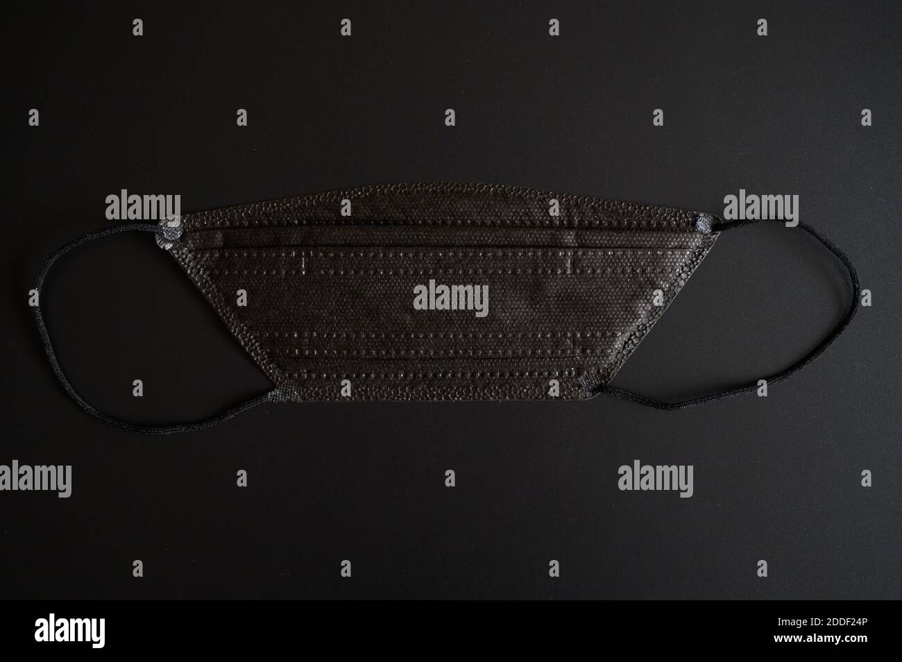 medical mask black color to cover the mouth and nose for protection ...