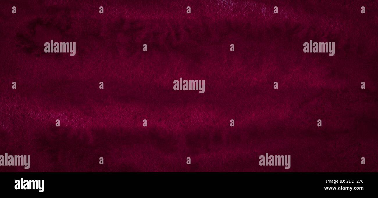 Rich burgundy watercolor background. Murrey texture for creative design ...
