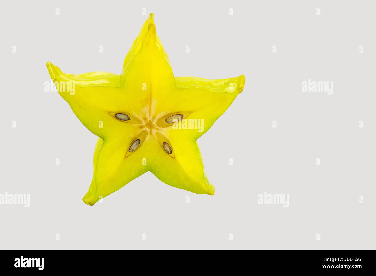 Close up ripe star apple isolated on white background.Saved with ...