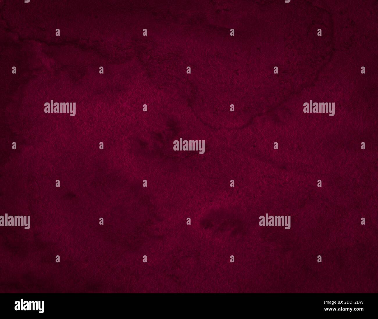 Burgundy Watercolor patchy background, with natural spots and stains ...
