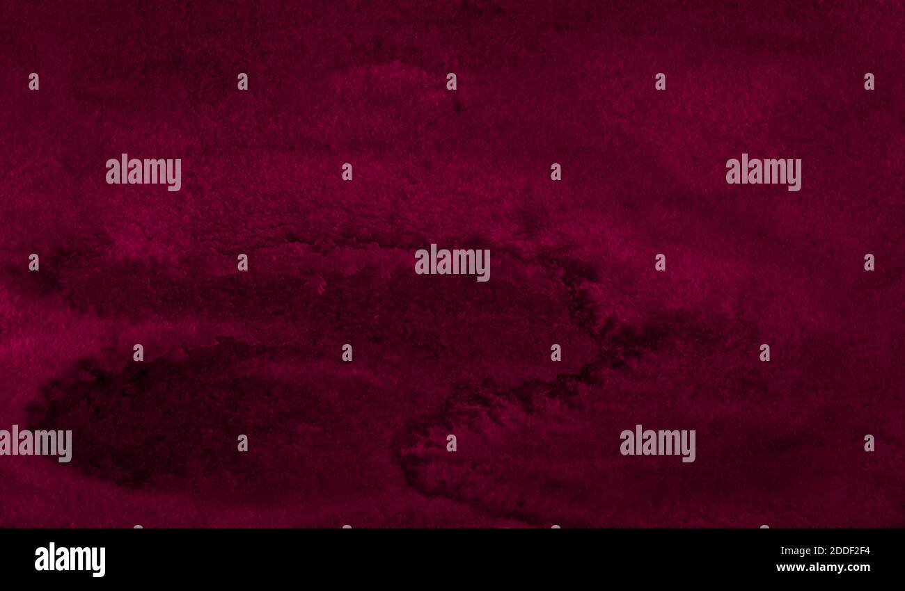 Rich burgundy watercolor background. Murrey texture for creative design ...