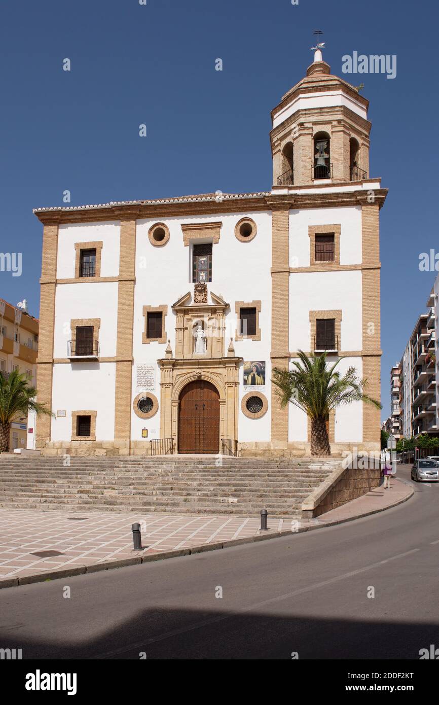 Church of Our Lady of Mercy in Ronda, Spain Stock Photo - Alamy