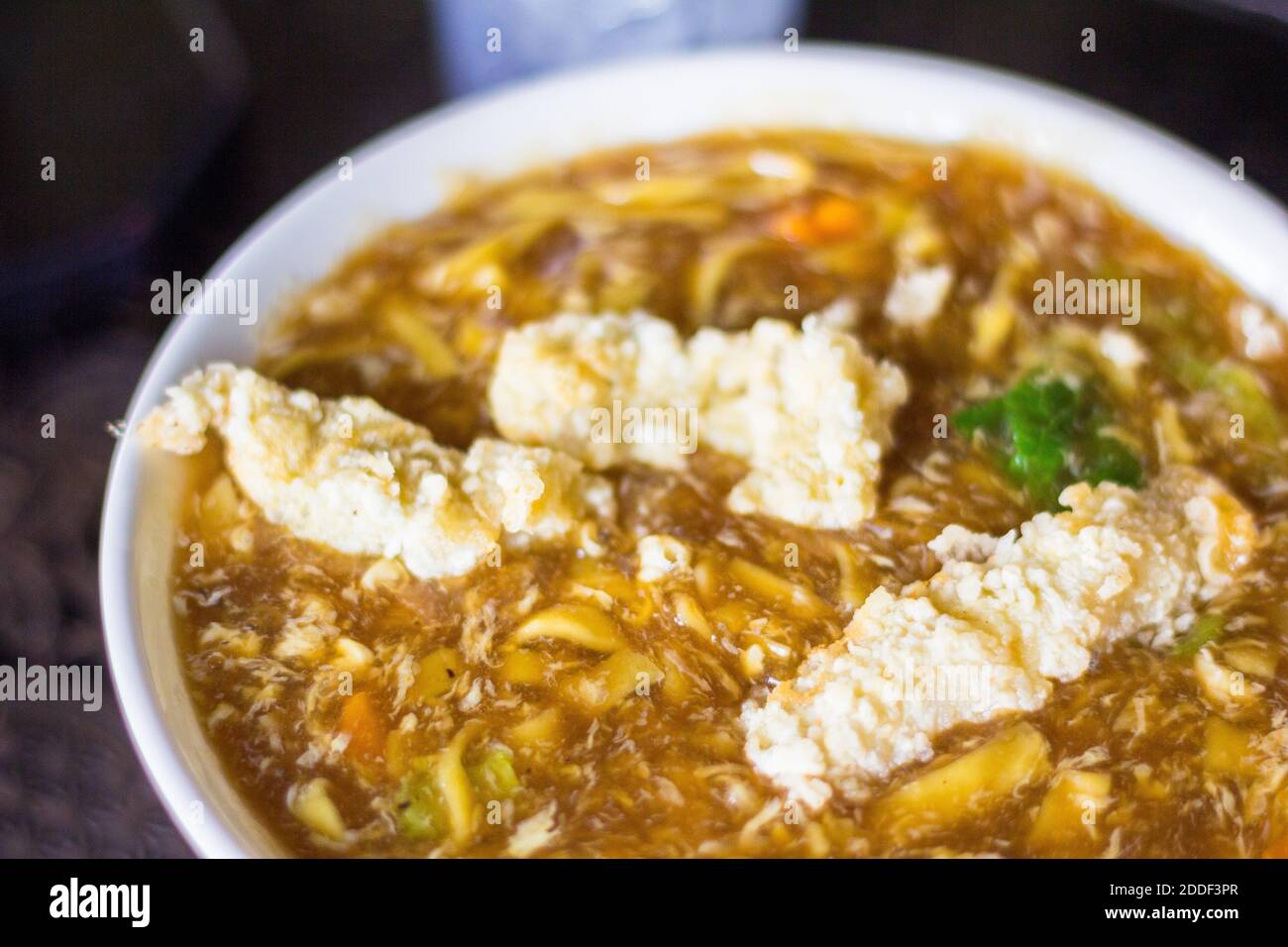 Lomi dish at a restaurant in Baler, Philippines Stock Photo - Alamy
