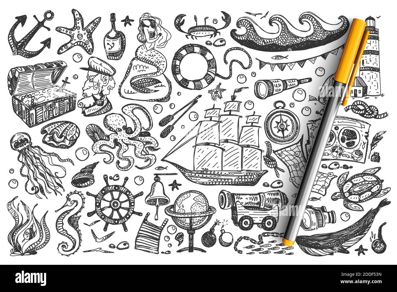 Pirates Doodle Google