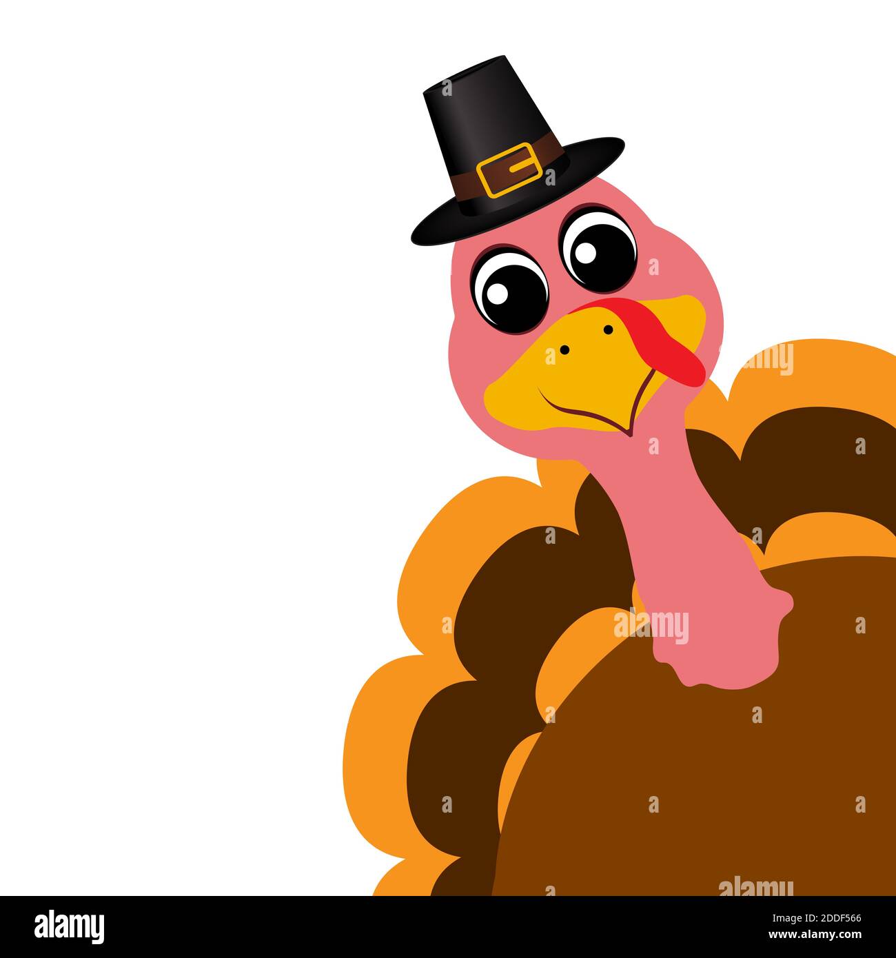 Turkey Gobbler Clipart