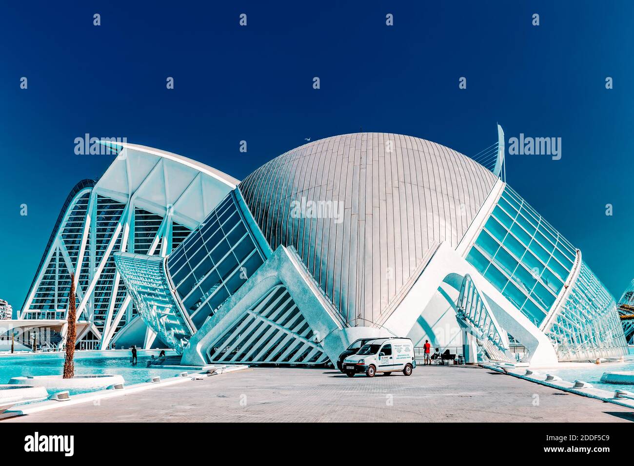Catalonia science and technology museum hi-res stock photography and ...