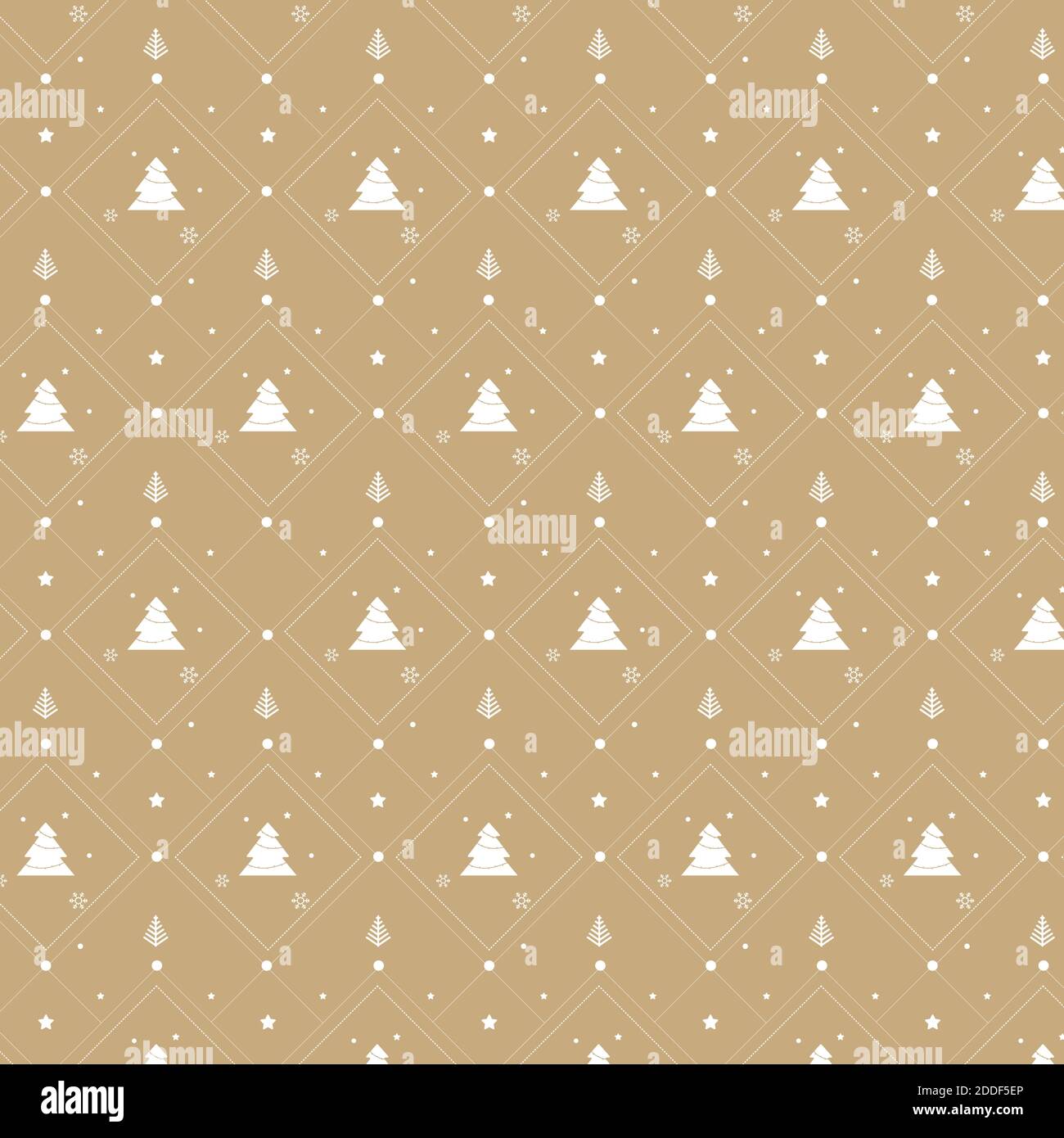 Christmas tree gift festive Stock Vector Images - Alamy