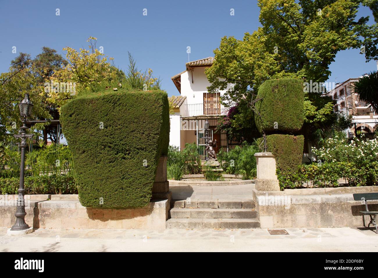 Ronda park hi-res stock photography and images - Alamy