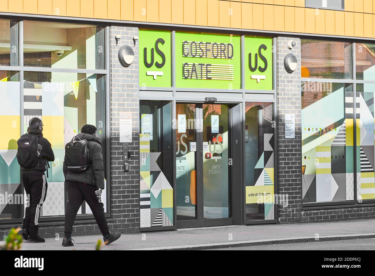 Coventry university accommodation hi-res stock photography and images ...