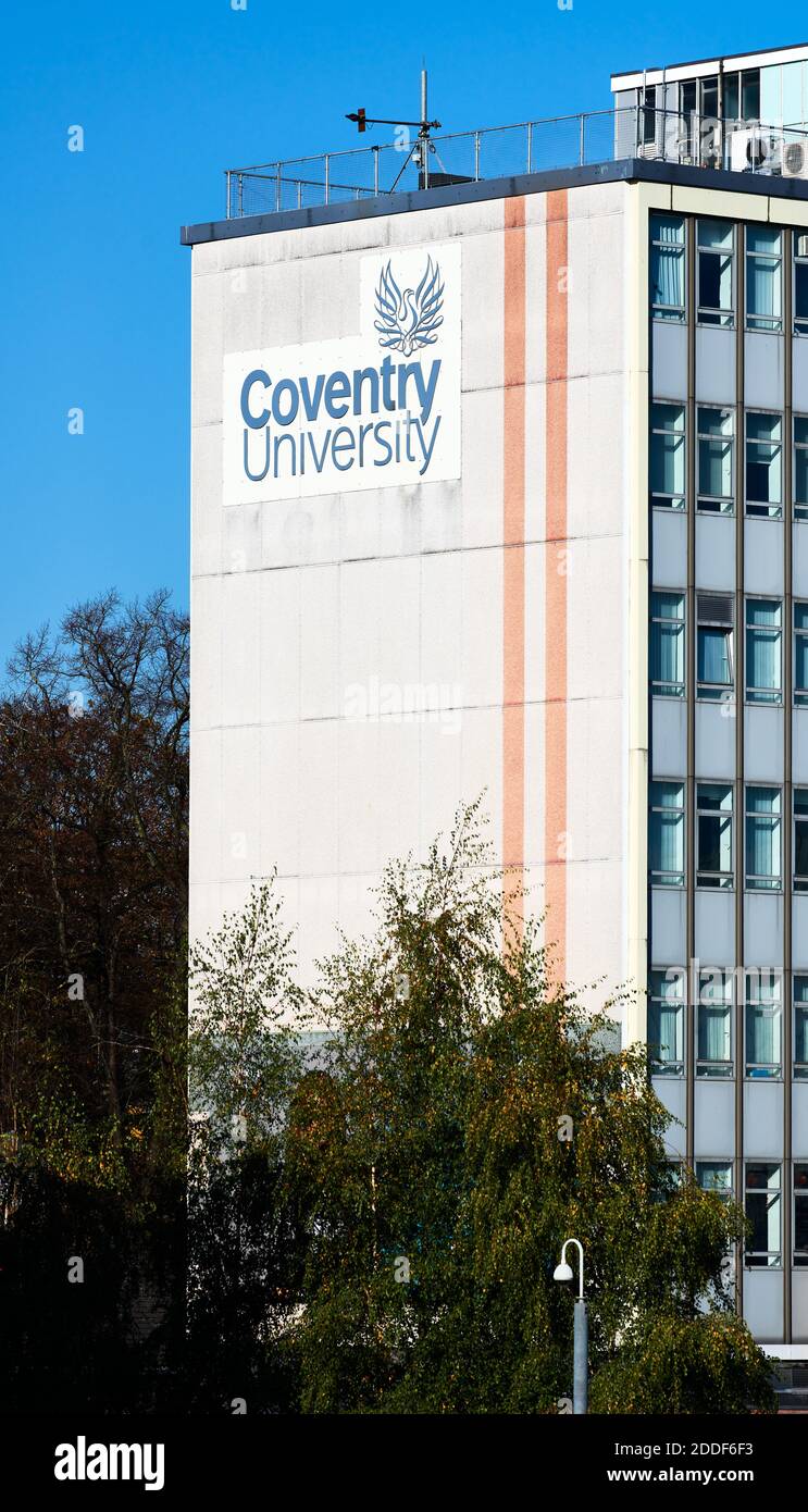 Code luxury student accommodation at the university of Coventry, England Stock Photo - Alamy