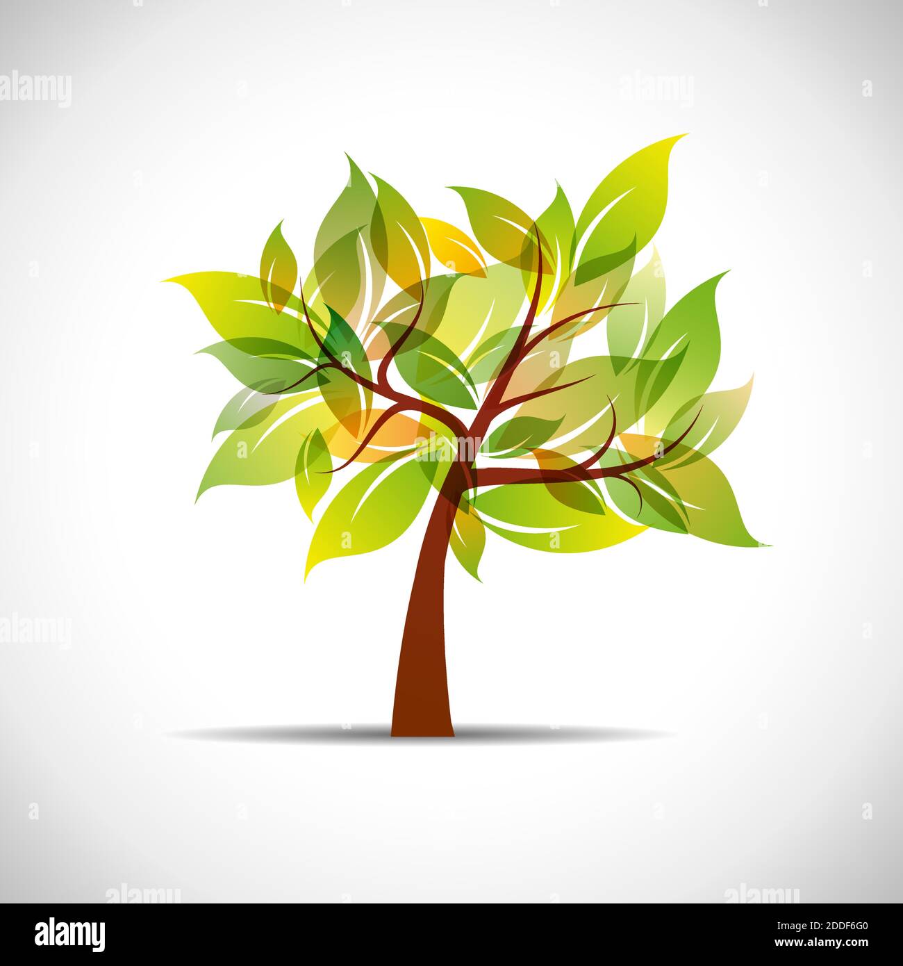 Vector sign tree Stock Vector Image & Art - Alamy