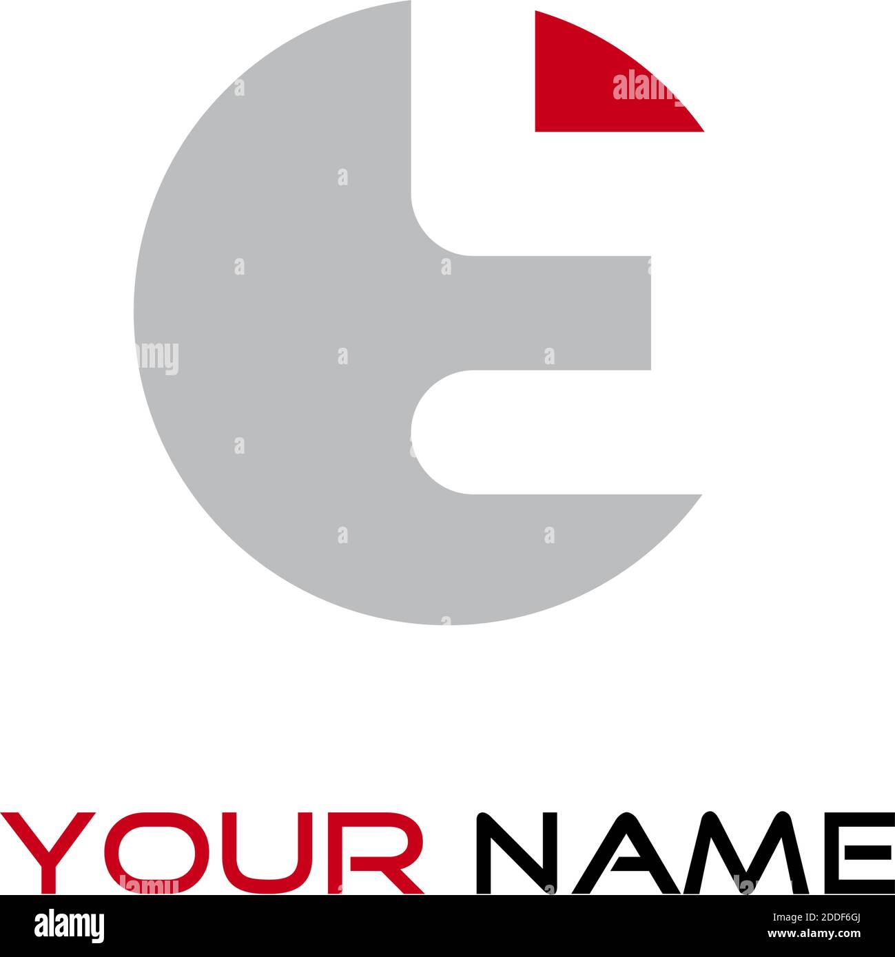 Vector sign abstract broken letter E Stock Vector Image & Art - Alamy