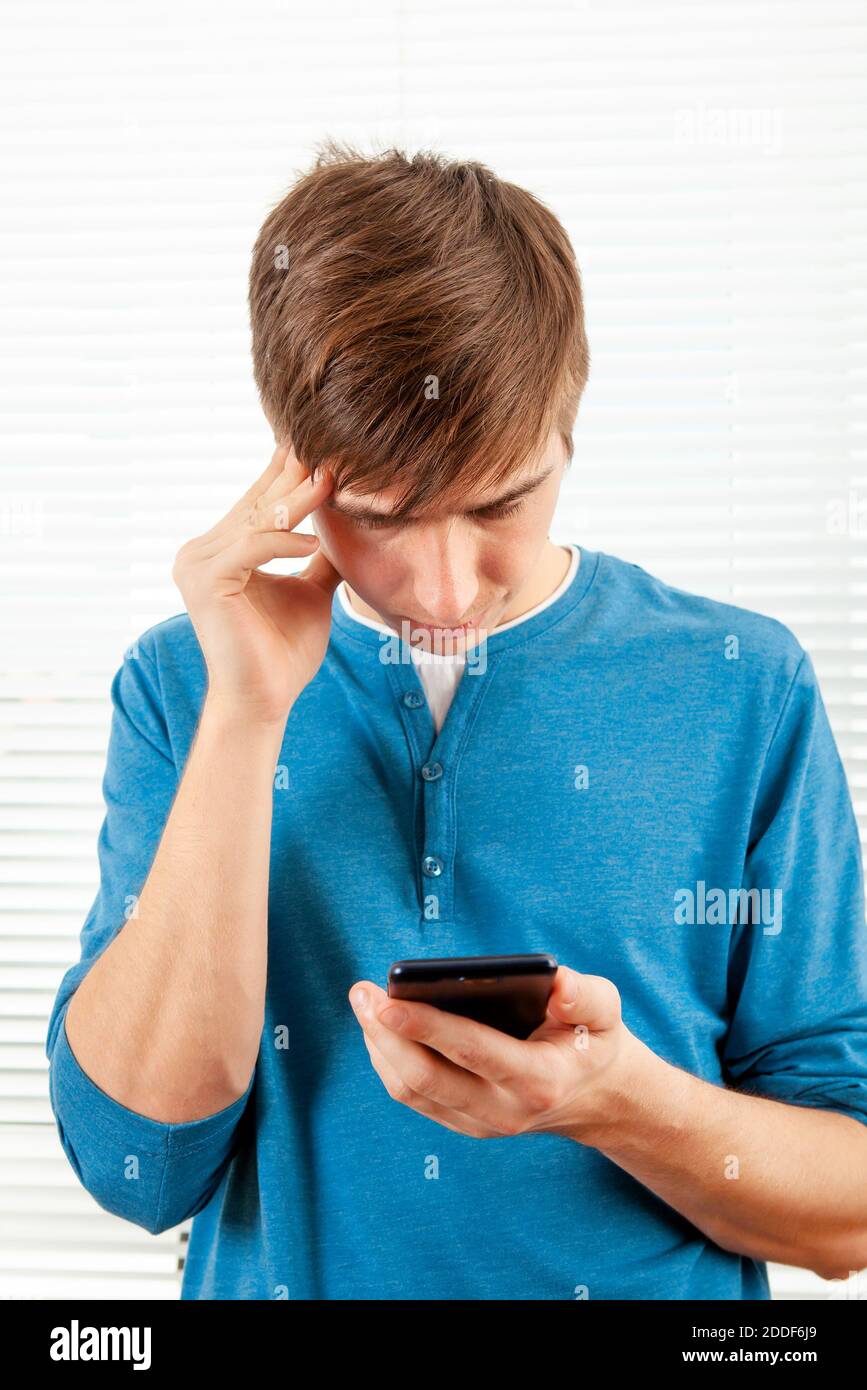 Problem man hi-res stock photography and images - Alamy