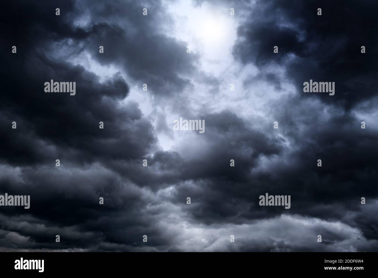 Dark and Dramatic Storm Clouds Area Background Stock Photo - Alamy