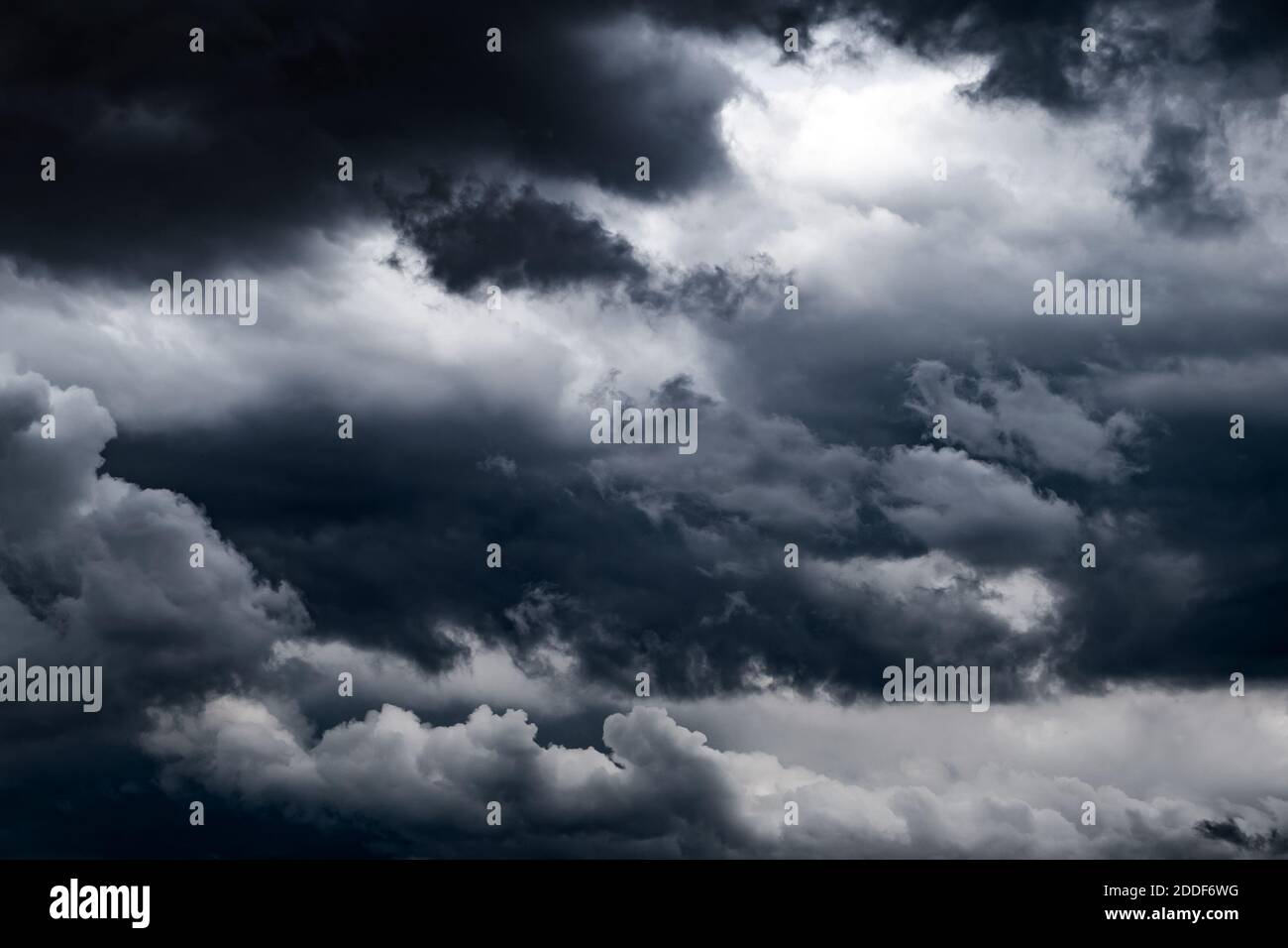 Dark and Dramatic Storm Clouds Area Background Stock Photo - Alamy
