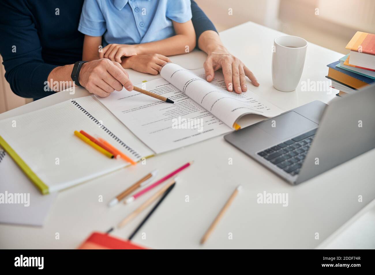 Lets find the correct answer in this exercise together Stock Photo - Alamy