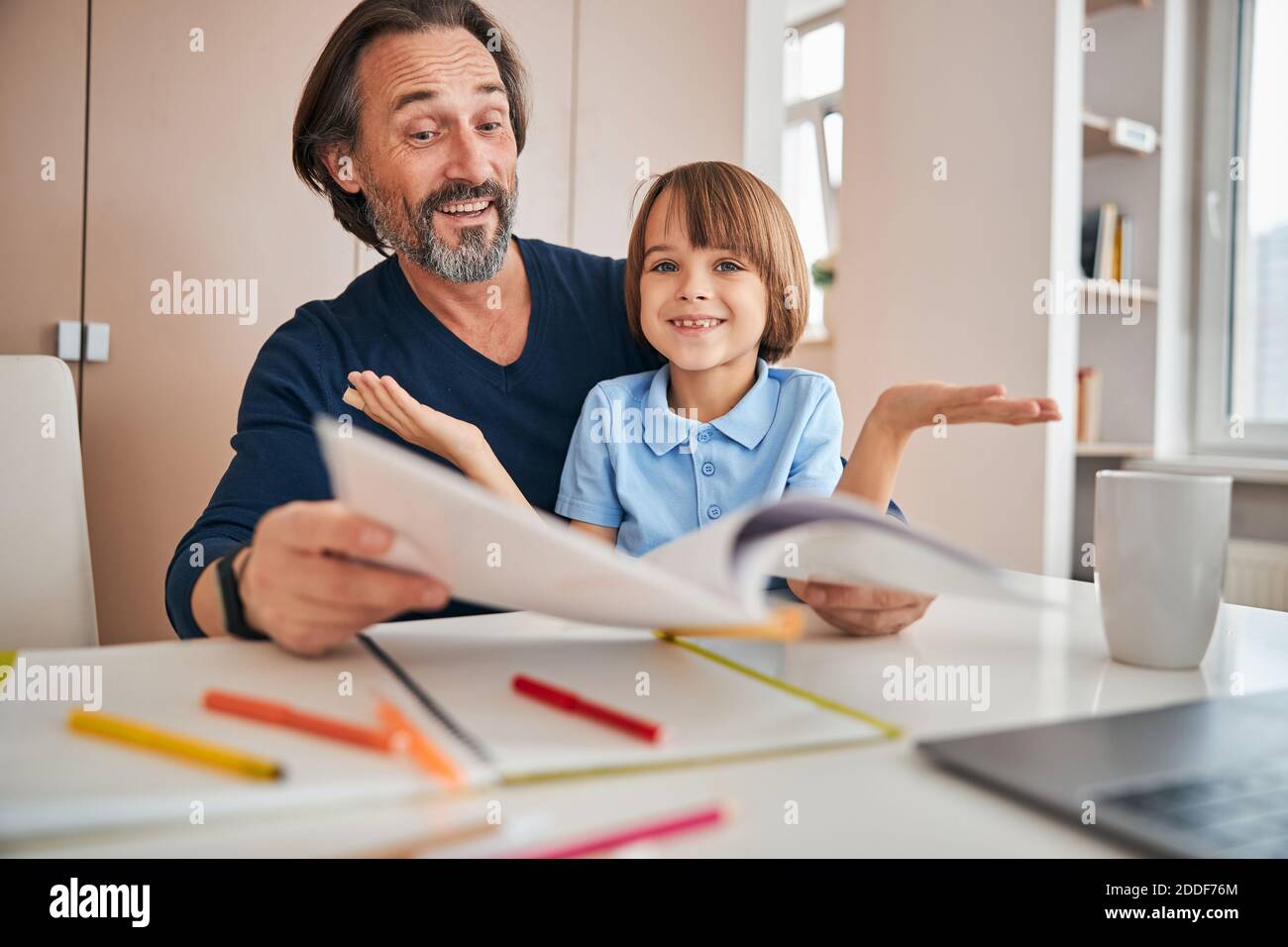 Finishing the childhood hi-res stock photography and images - Alamy