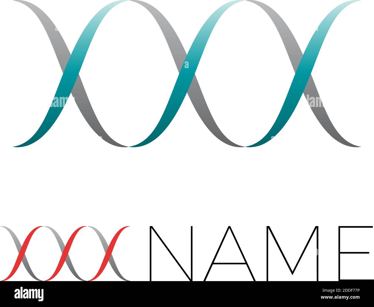 Vector sign DNA and genetics Stock Vector Image & Art - Alamy