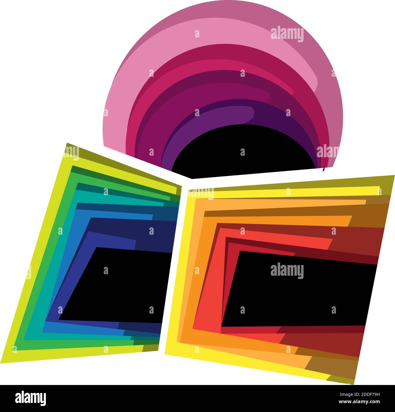 Vector Abstract Windows Stock Vector Image And Art Alamy