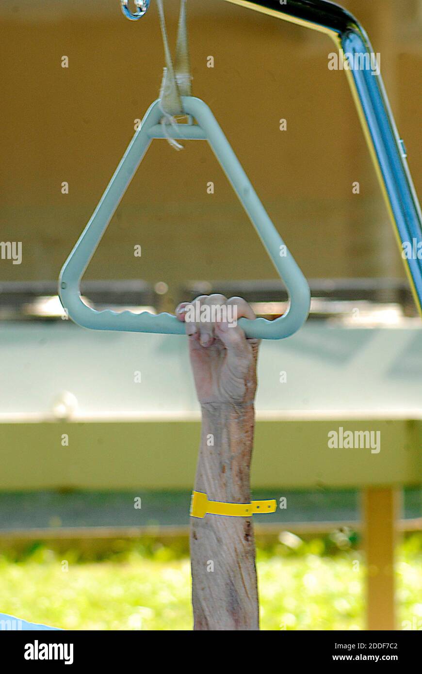 Palliative care for people with chronic conditions, hand holding a ...