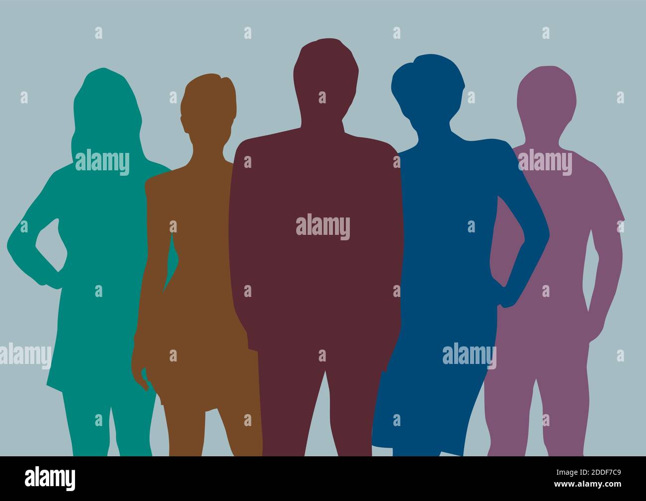 Vector people at the work Stock Vector Image & Art - Alamy