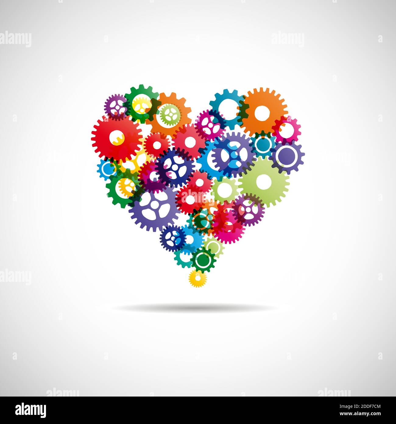 Perfect heart concept Stock Vector Image & Art - Alamy
