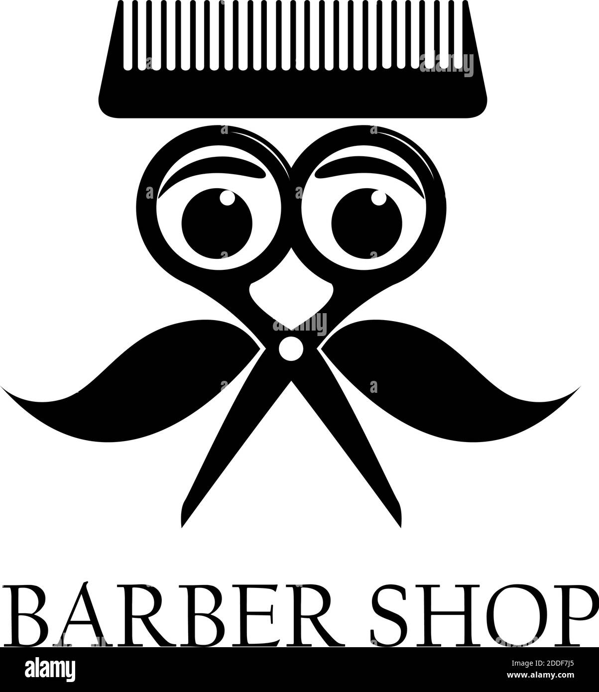 Vector sign barber shop Stock Vector Image & Art - Alamy