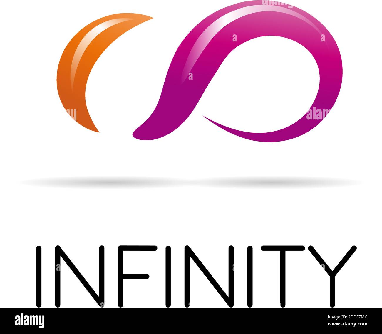 Vector sign infinity Stock Vector Image & Art - Alamy